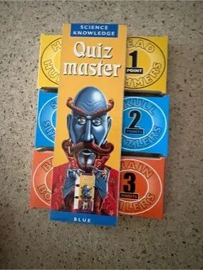 Toys | Quiz Master Science Knowledge Trivia Game | Poshmark